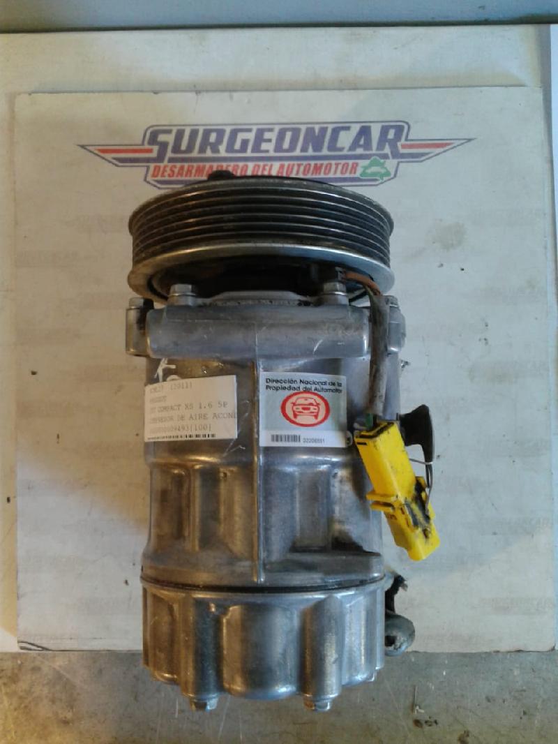 Surgeoncar - Desarmadero y Autopartes - , COMPRESOR DE AIRE ...